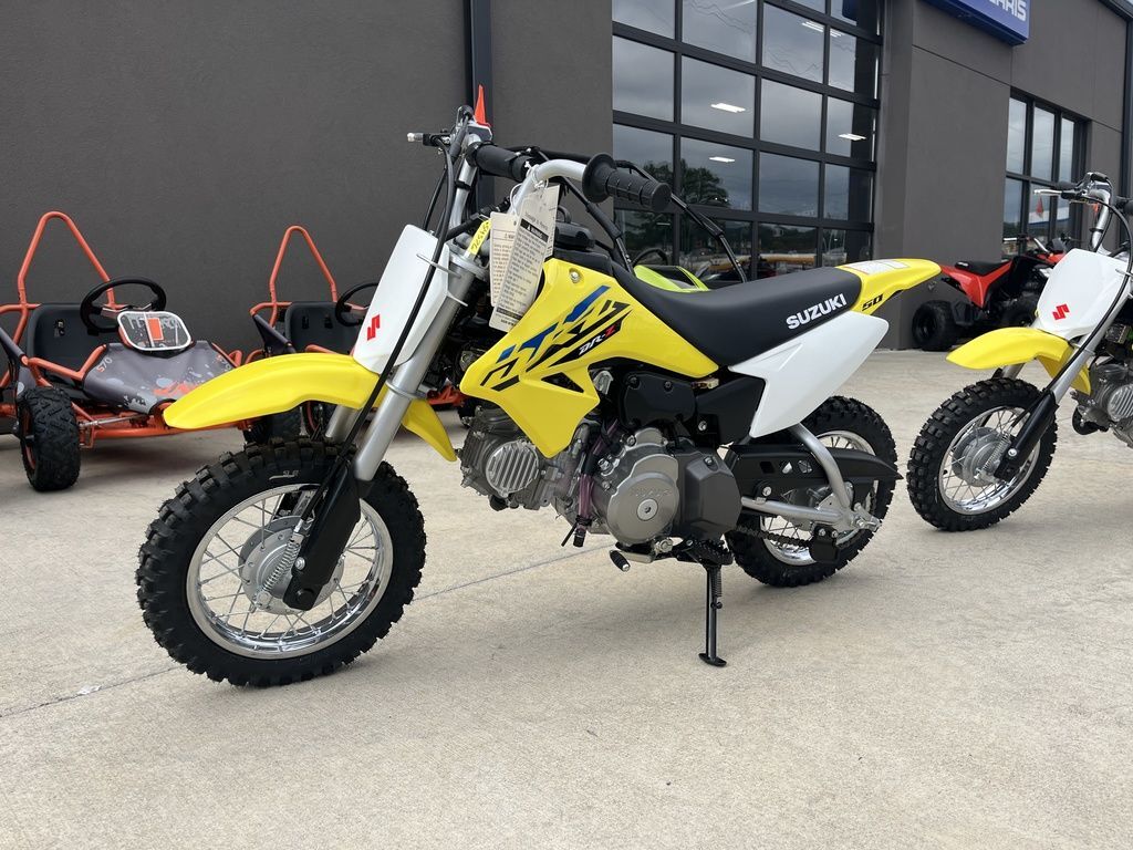 New 2025 Suzuki DR-Z 50 For Sale in Birmingham, AL - 5033093586 - Cycle ...