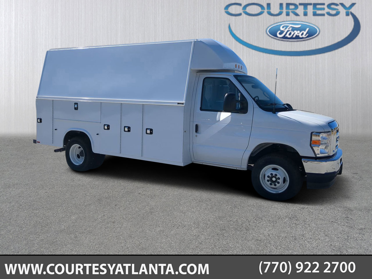 Cutaway-Cube Vans with Knapheide Bodies For Sale - Commercial Truck Trader