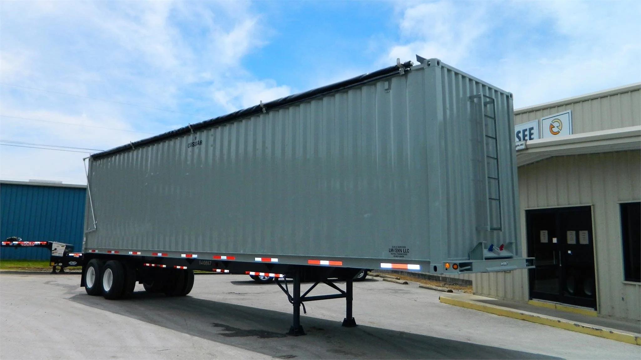 Open Top Trailers for Sale | Commercial Truck Trader
