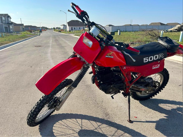 500R Xr For Sale - Honda Motorcycles - Cycle Trader