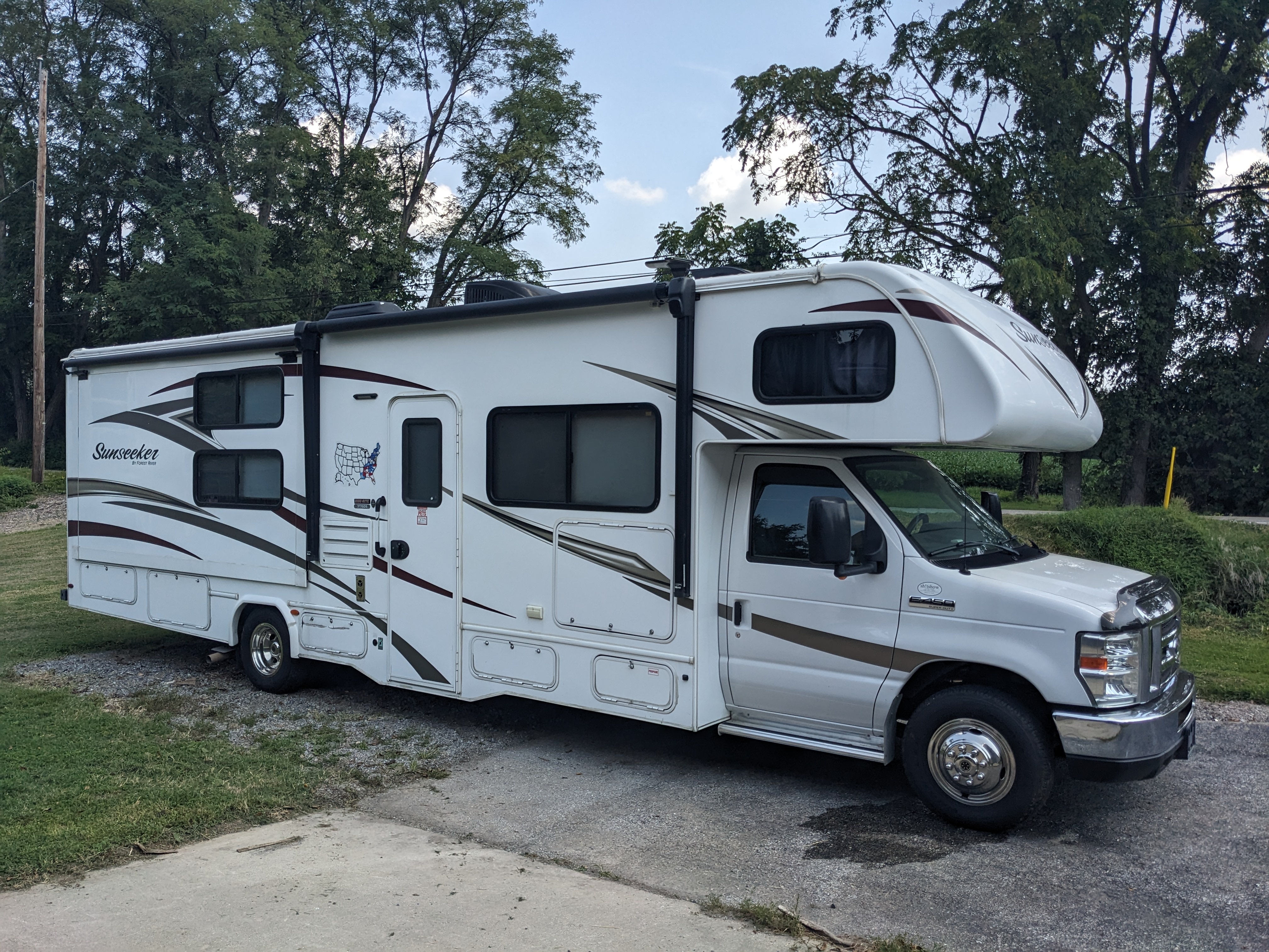 2017 Sunseeker For Sale - Forest River RVs - RV Trader