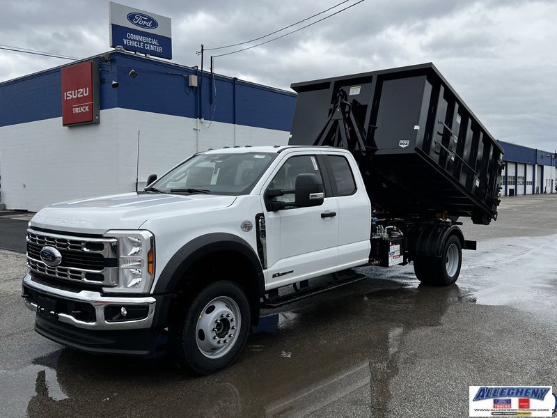 Ford F550 Hooklift Trucks for Sale | Commercial Truck Trader
