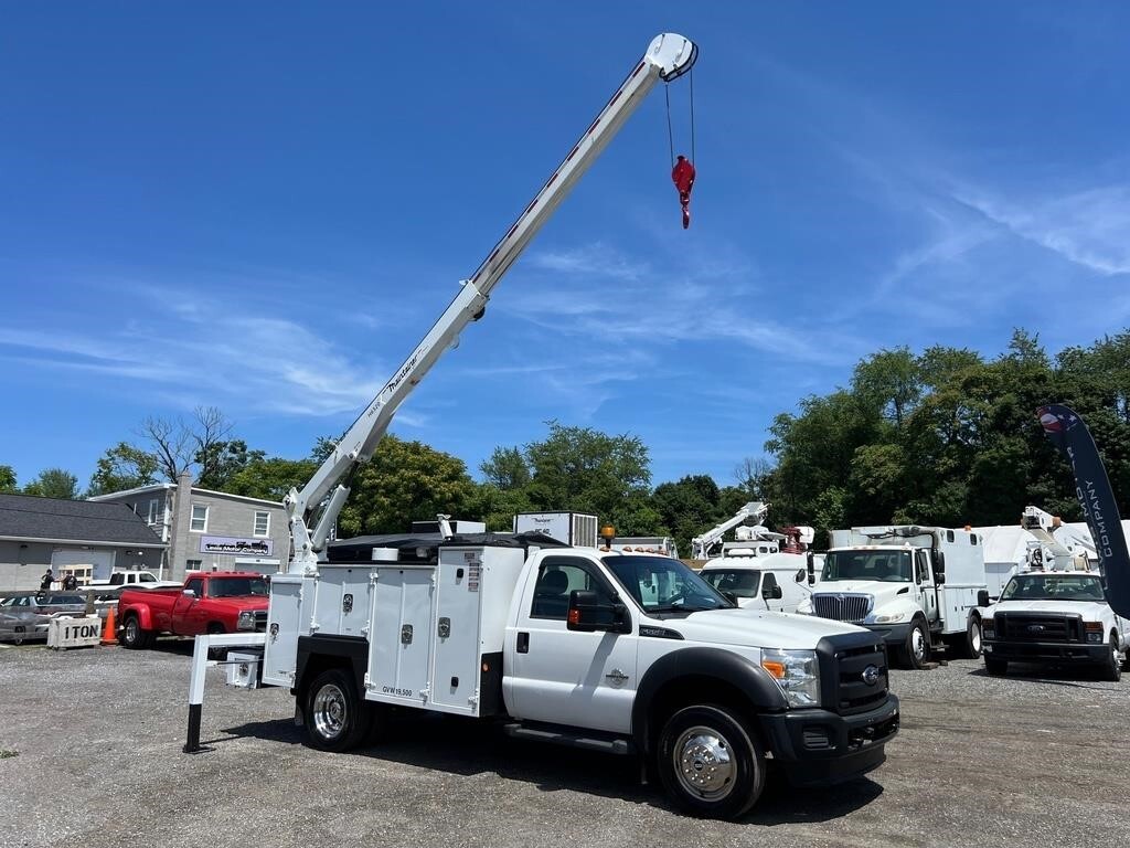 Utility Truck - Service Trucks for Sale | Commercial Truck Trader