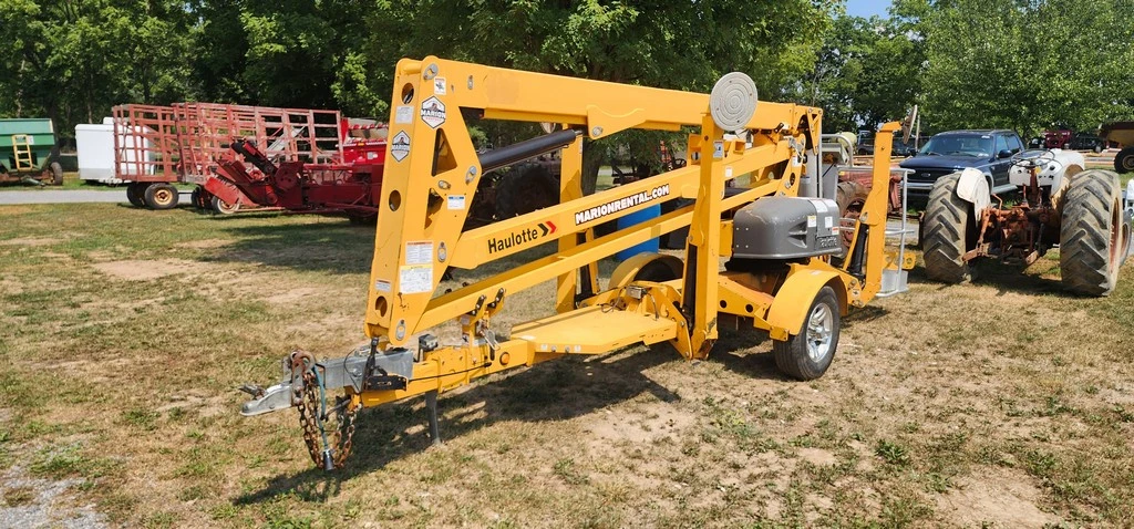 TZ50 For Sale - Genie Towable Boom Lifts - Equipment Trader