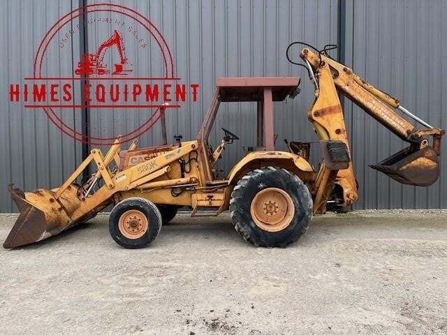 Used 1987 Case 580K For Sale in Wylie, TX - 5024250895 - Equipment Trader