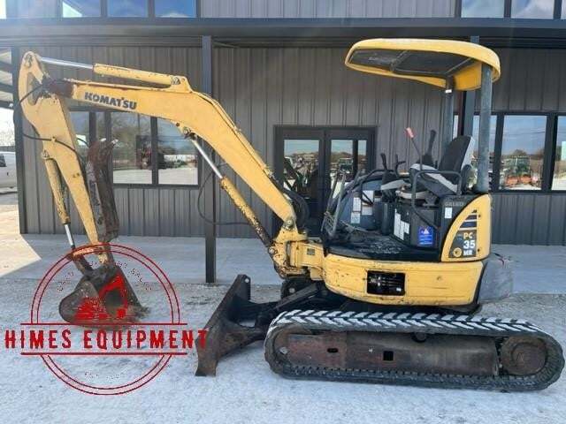 Used 2006 Komatsu PC35MR-2 For Sale in Wylie, TX - 5029345333 - Equipment Trader