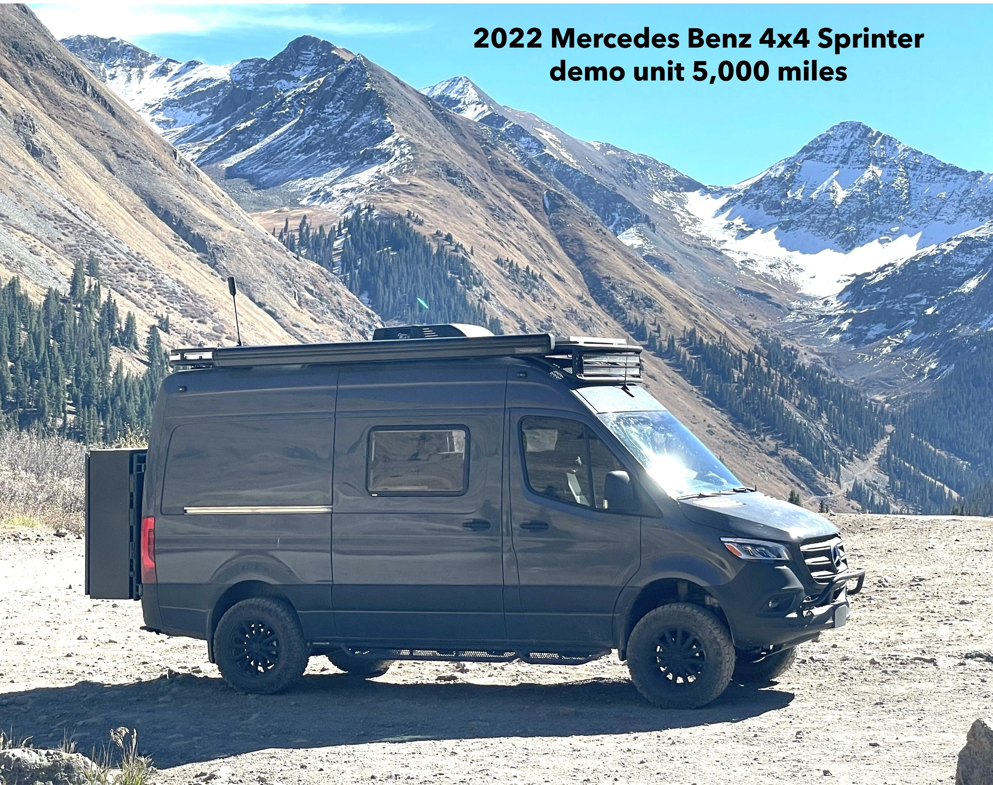 2022 Sprinter For Sale - Mercedes-Benz RVs - RV Trader