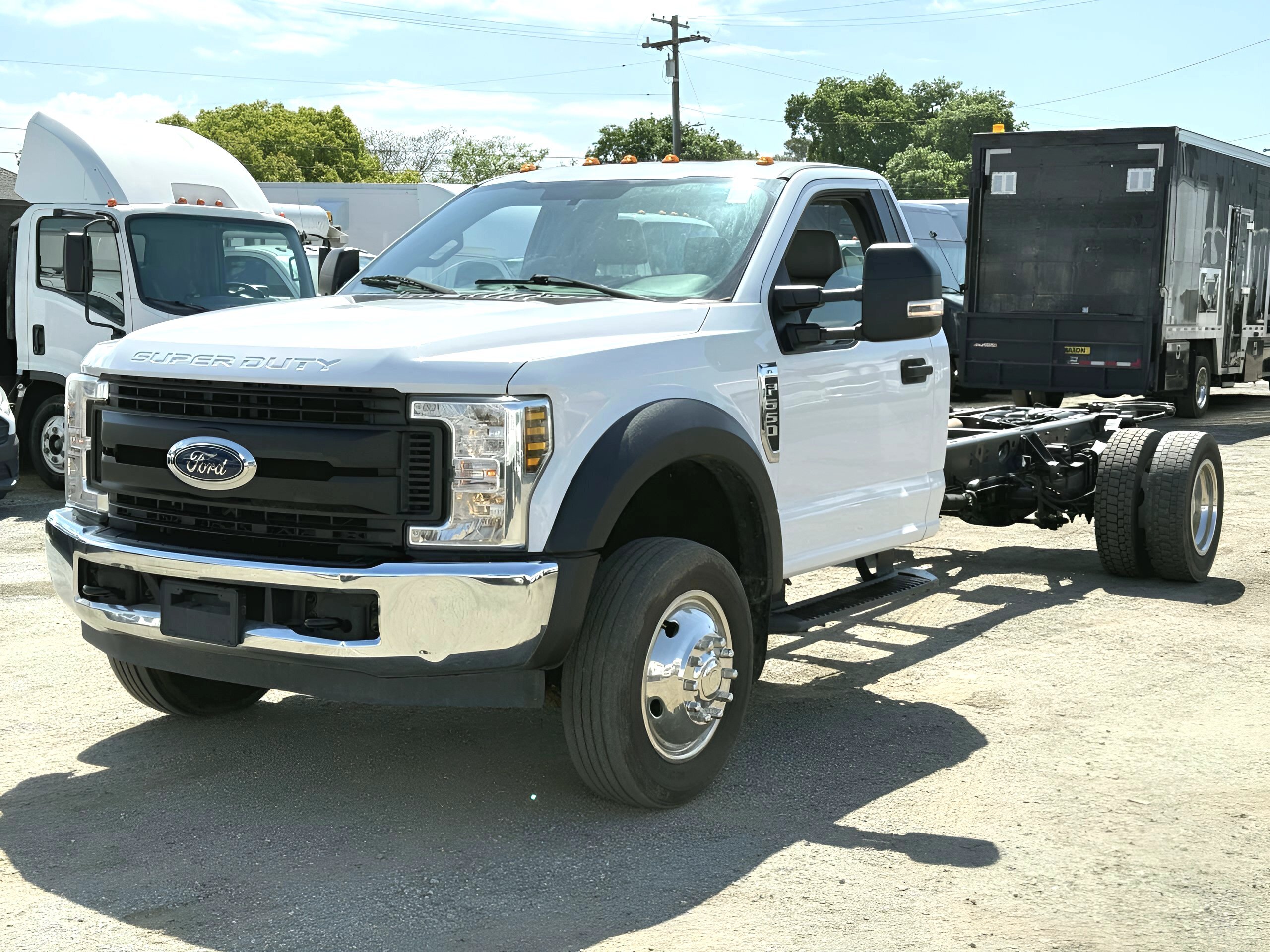 Extraordinary Used Ford F550 For Sale Images