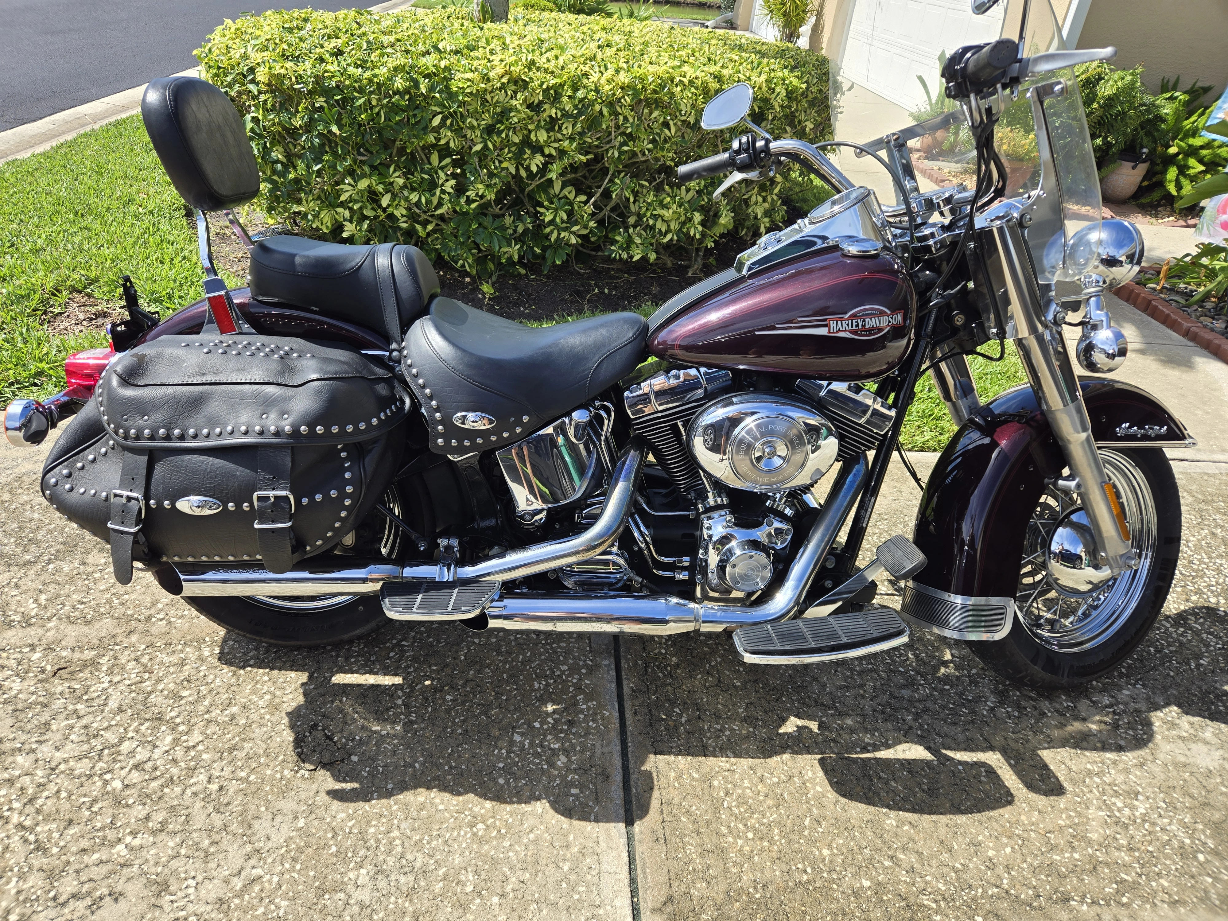 2005 Harley-Davidson Heritage Softail Classic Motorcycles For Sale ...
