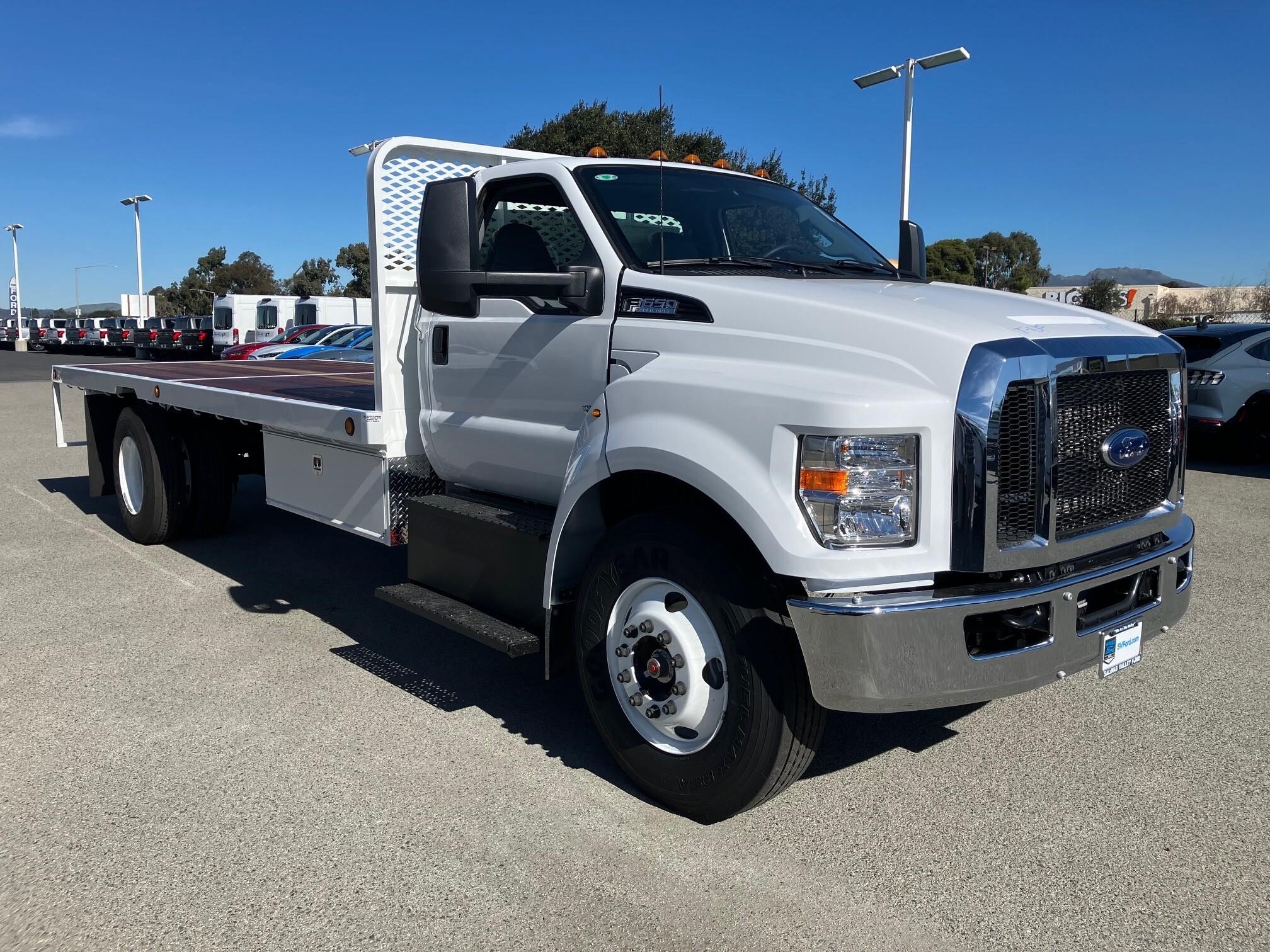 New 2025 Ford F650 For Sale in Salinas, CA - 5030960516 - Commercial ...