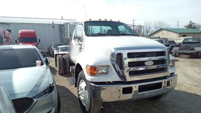 Used 2007 Ford F750 For Sale in Ingleside, IL - 5031194641 - Commercial Truck Trader