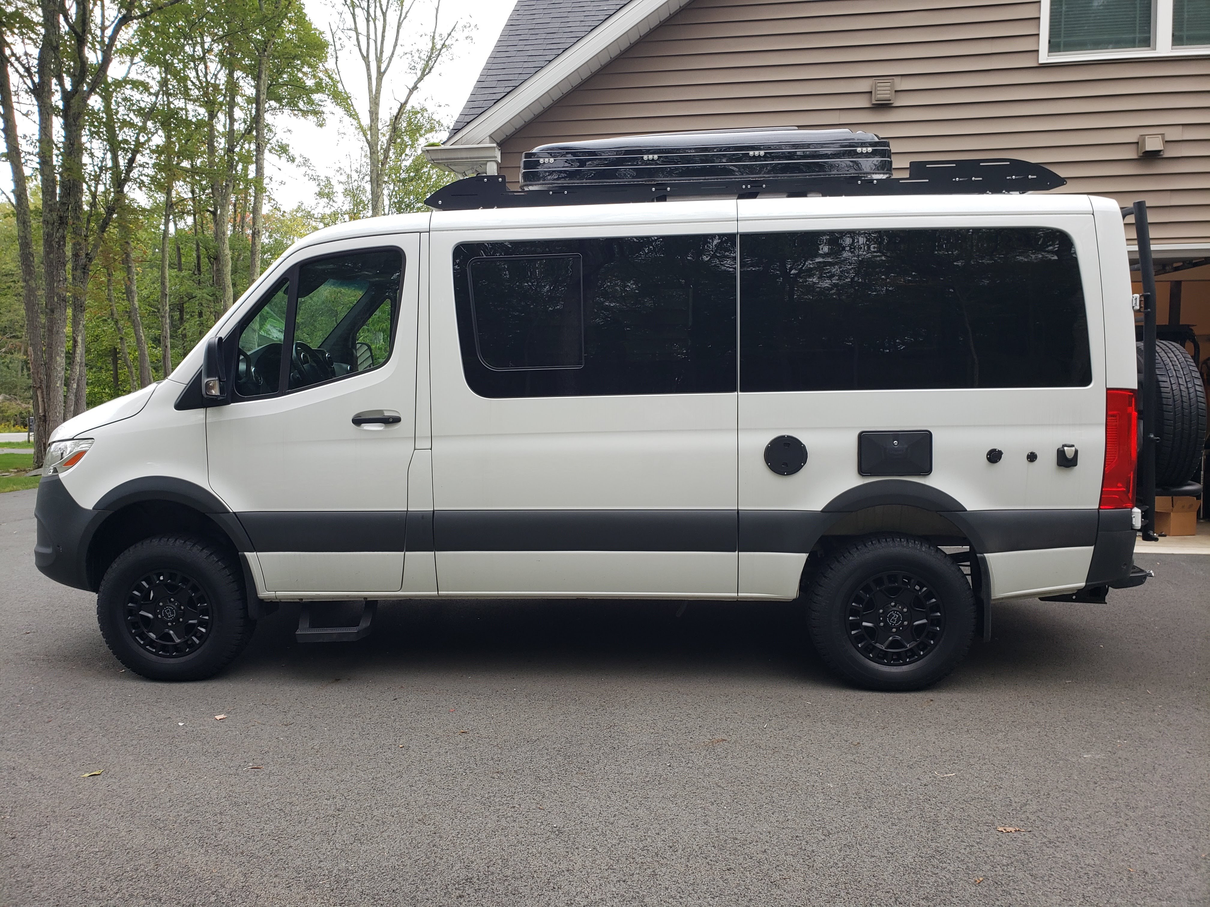 Mercedes-Benz Sprinter 144 4X4 Class B RVs and Camper Vans For Sale ...