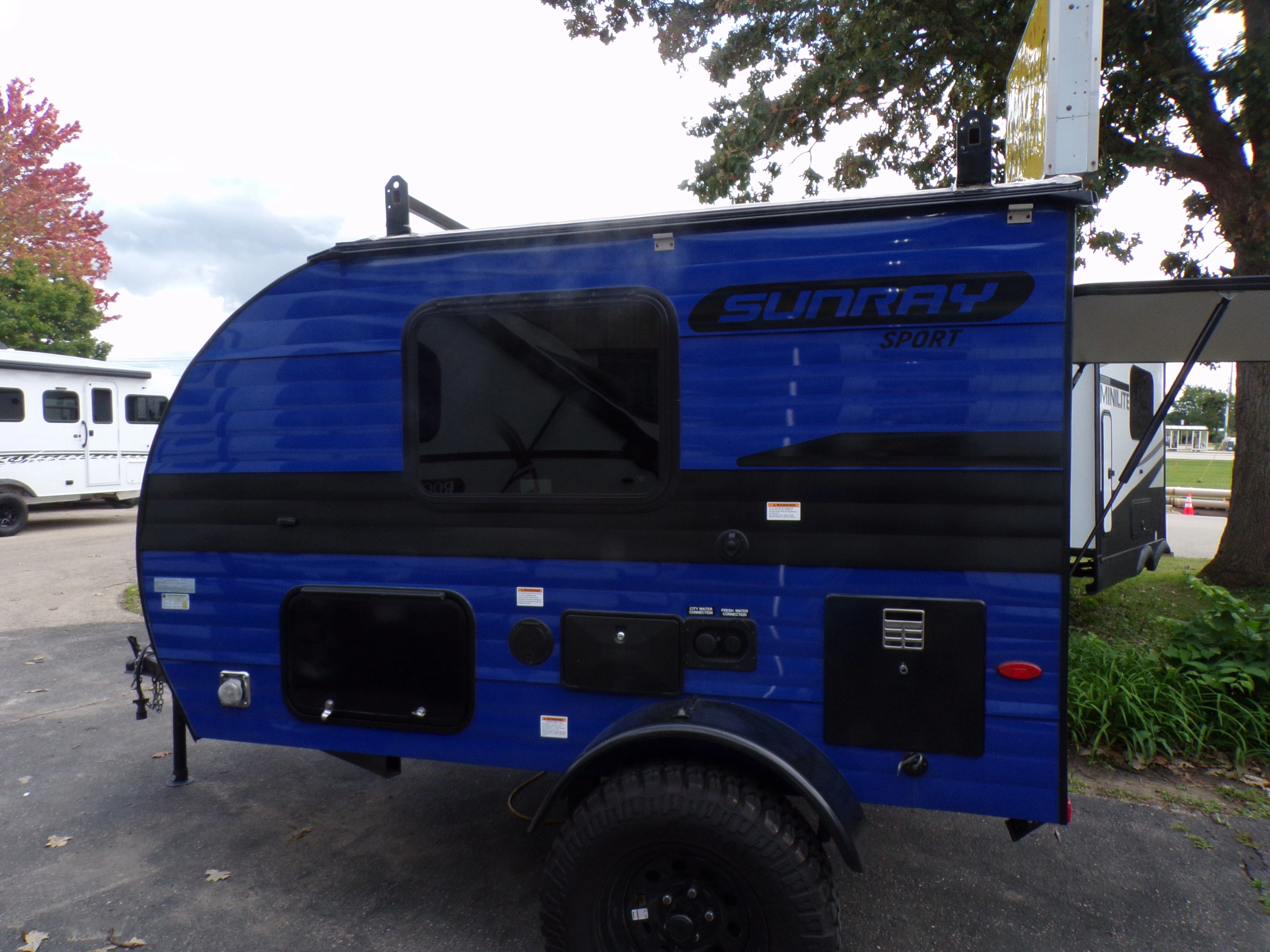 Sunset Park RV Sunray 109 Sport RVs For Sale - RV Trader