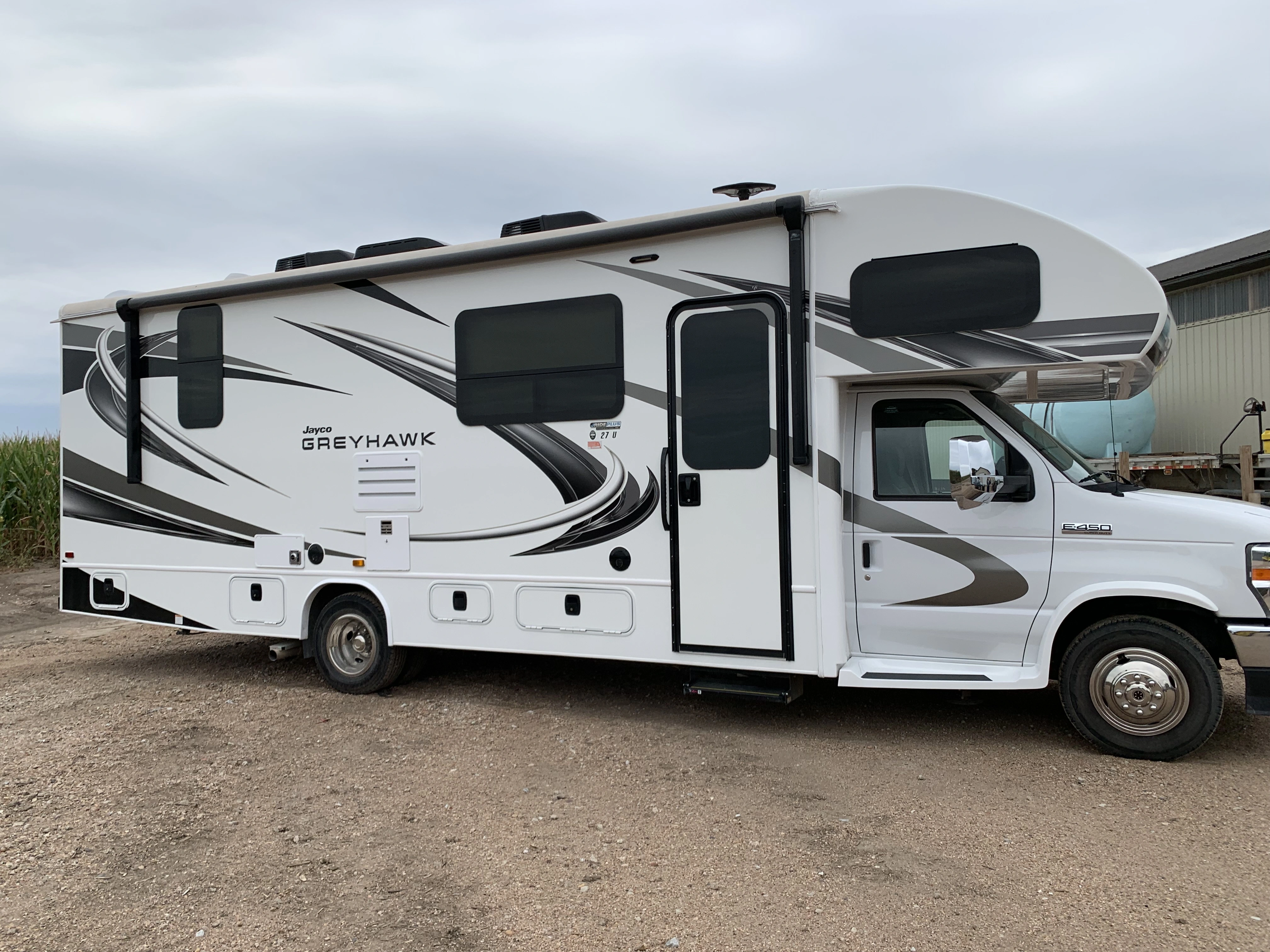 Jayco Greyhawk 27U Class C RVs and Motorhomes For Sale - RV Trader