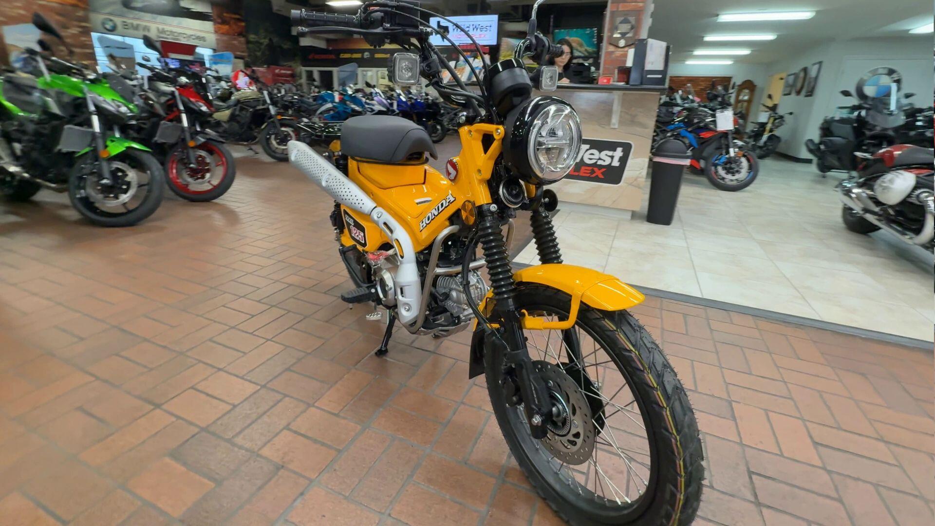New 2024 Honda TRAIL 125 For Sale in Katy, TX - 5033256208 - Cycle Trader