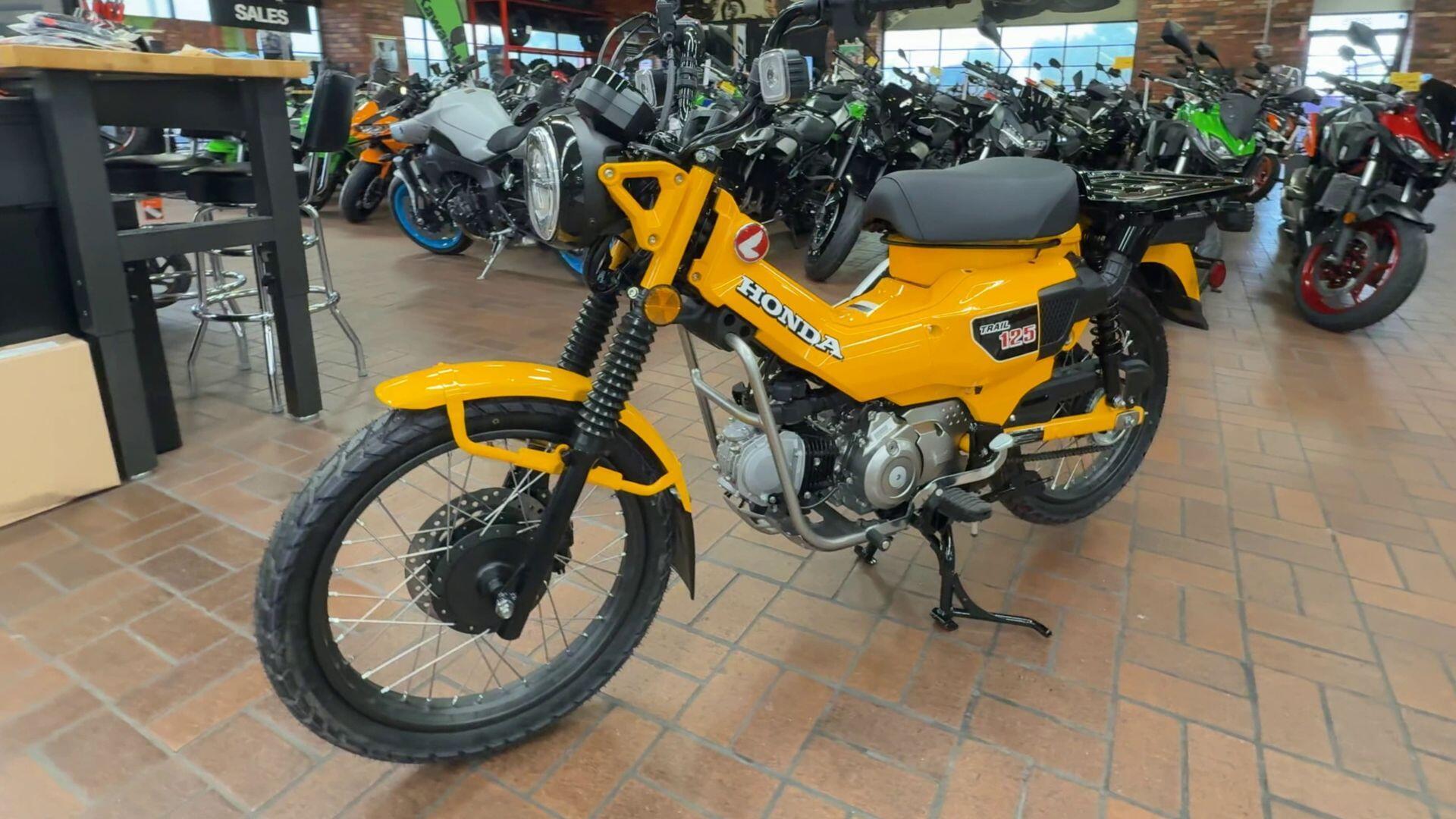 New 2024 Honda TRAIL 125 For Sale in Katy, TX - 5033256208 - Cycle Trader