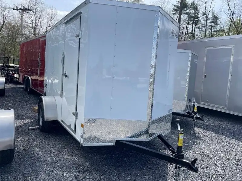 Haulmark 4X6' Enclosed Cargo Box Trailer Equipment For Sale - Haulmark ...
