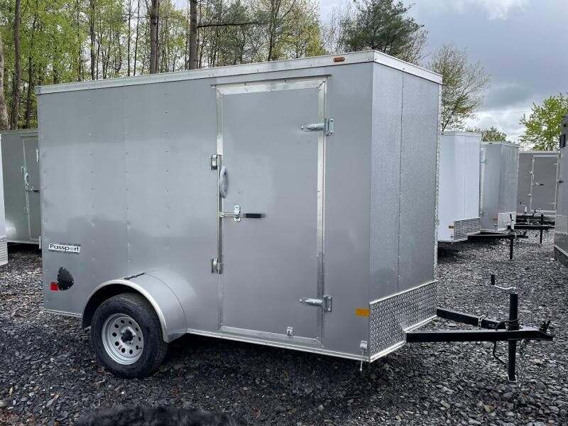 Haulmark 4X6' Enclosed Cargo Box Trailer Equipment For Sale - Haulmark ...