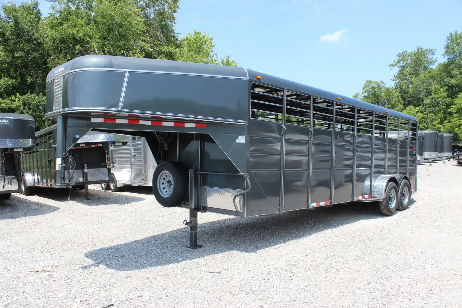 Calico Livestock Trailers For Sale - Calico Livestock Trailers ...