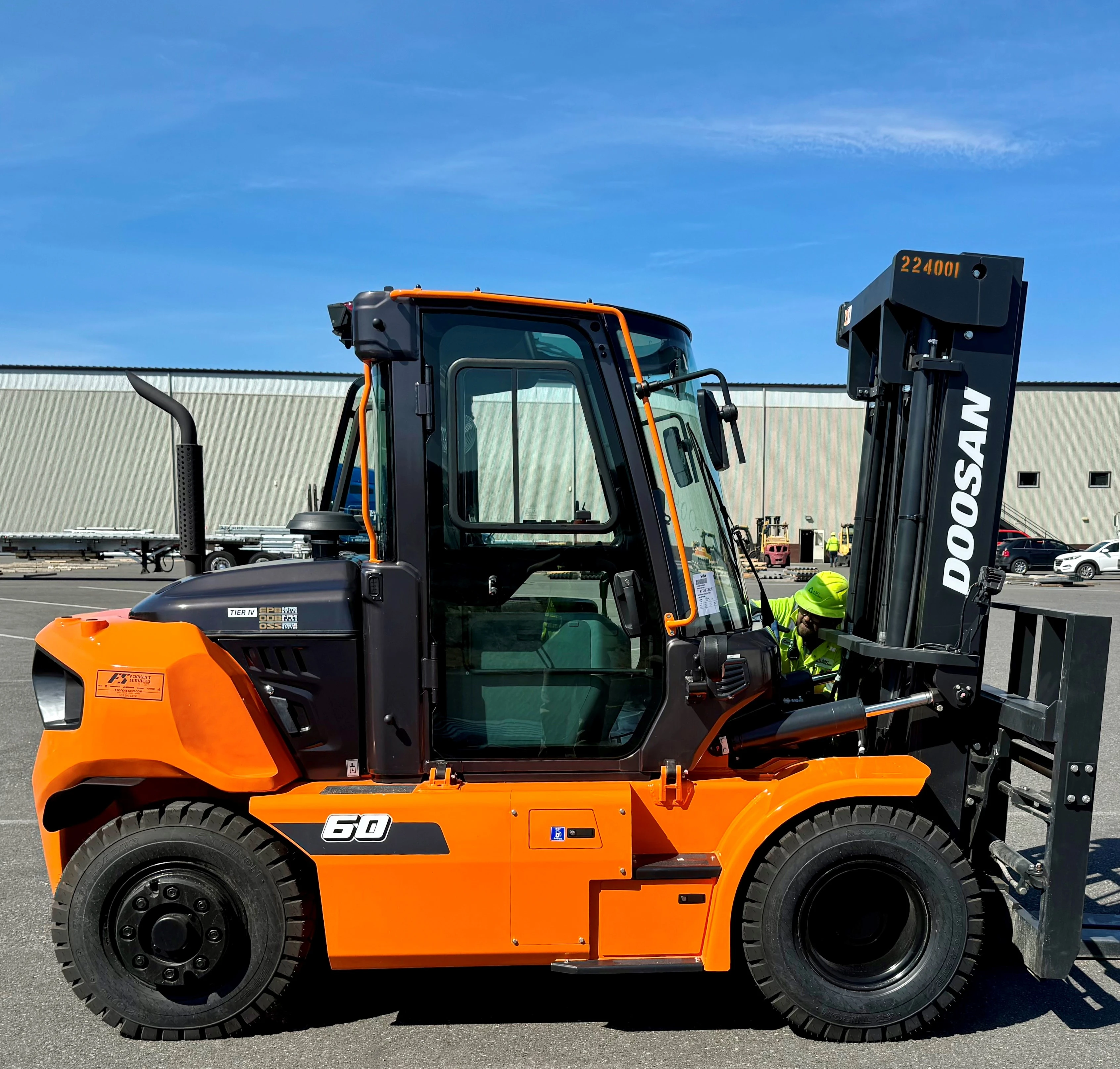 Doosan D90S Forklifts For Sale - Doosan D90S Forklifts - Equipment Trader