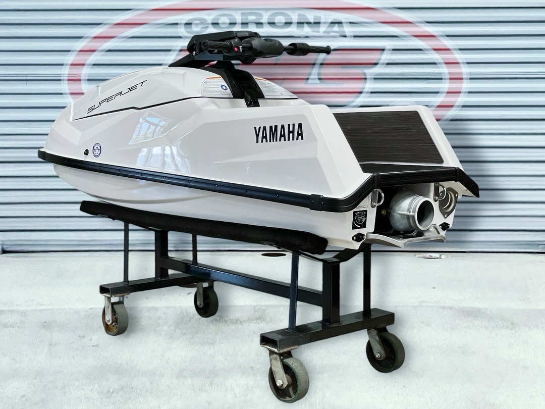 New 2025 Yamaha Superjet For Sale in Corona, CA - 5033288387 - Boatmart