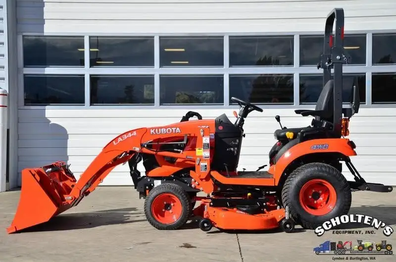 Kubota LA344S Loader Equipment For Sale - Kubota LA344S Loader ...