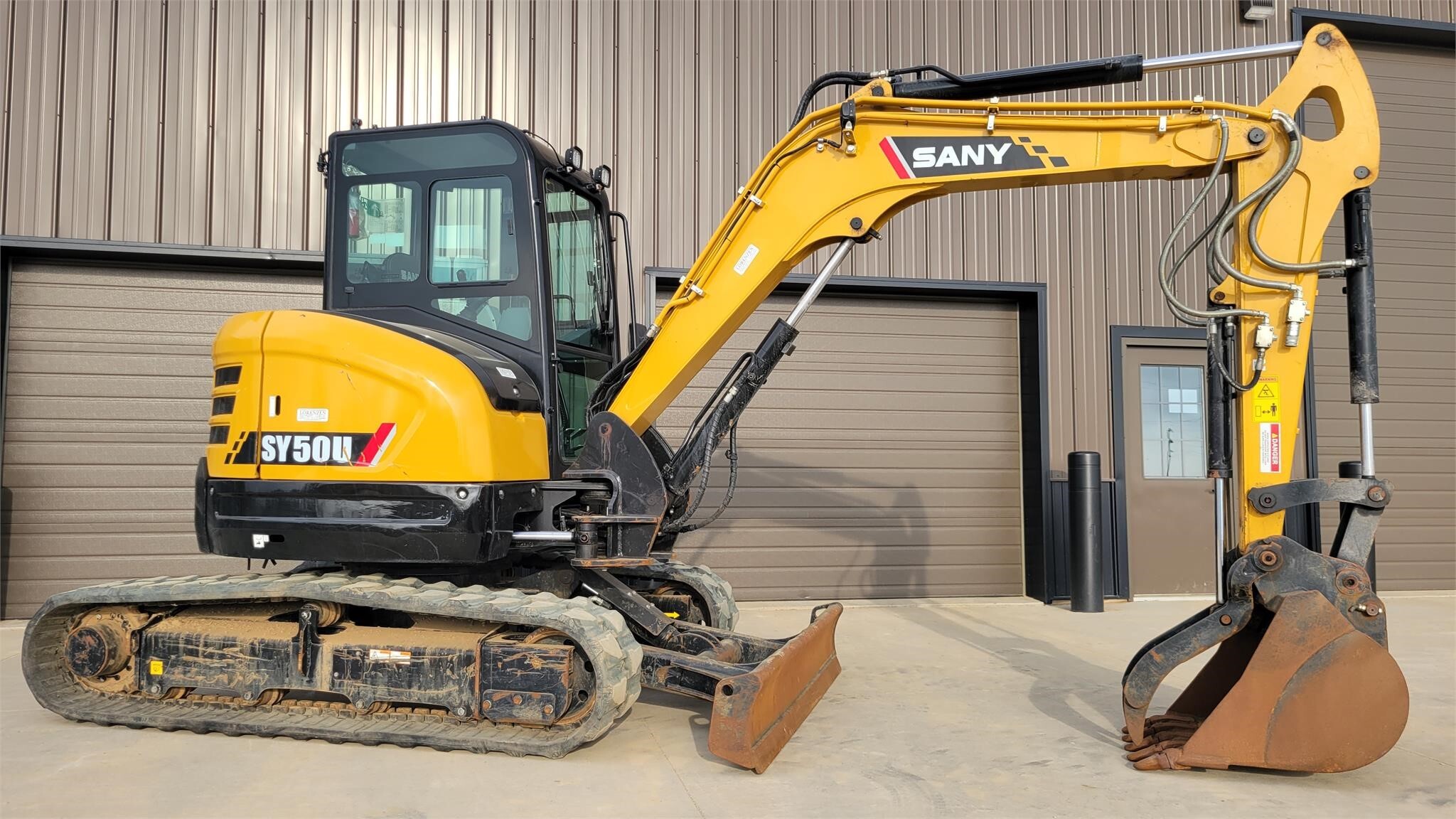 Used 2022 Sany SY50U For Sale in Gary, SD - 5025351263 - Equipment Trader
