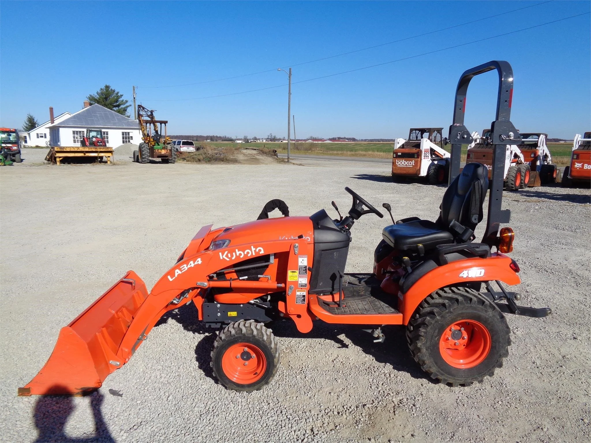Kubota LA344S Loader Equipment For Sale - Kubota LA344S Loader ...