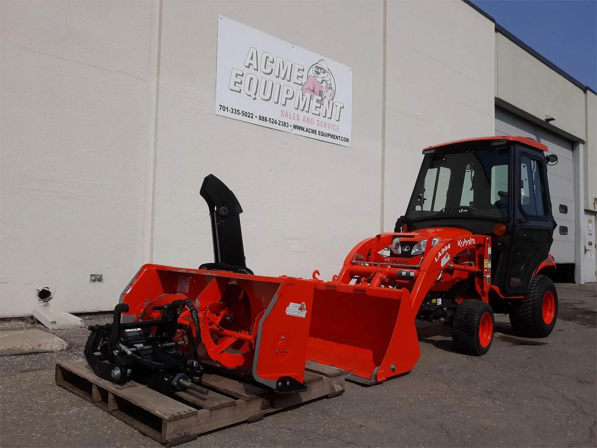 Kubota LA344S Loader Equipment For Sale - Kubota LA344S Loader ...