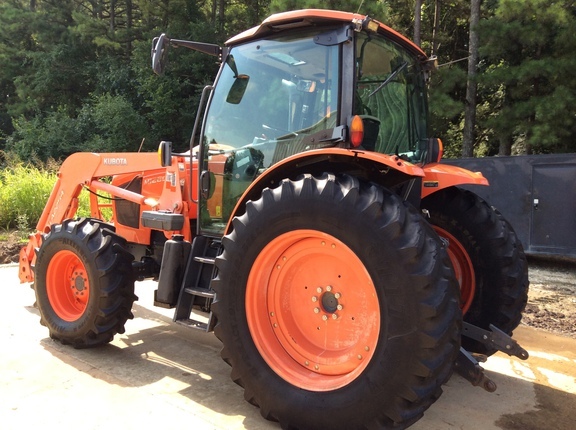Used Kubota M120 Tractors For Sale - Kubota M120 Tractors - Equipment ...