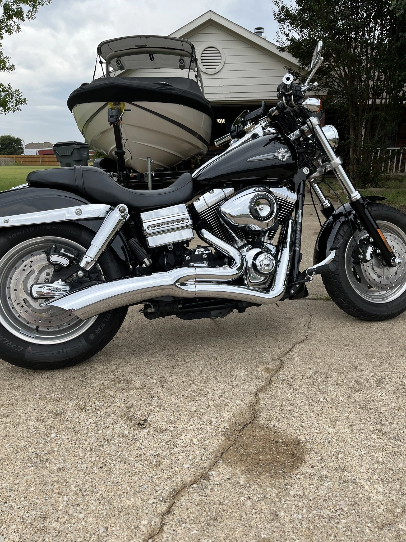 2008 Fat Bob For Sale - Harley-Davidson Motorcycles - Cycle Trader
