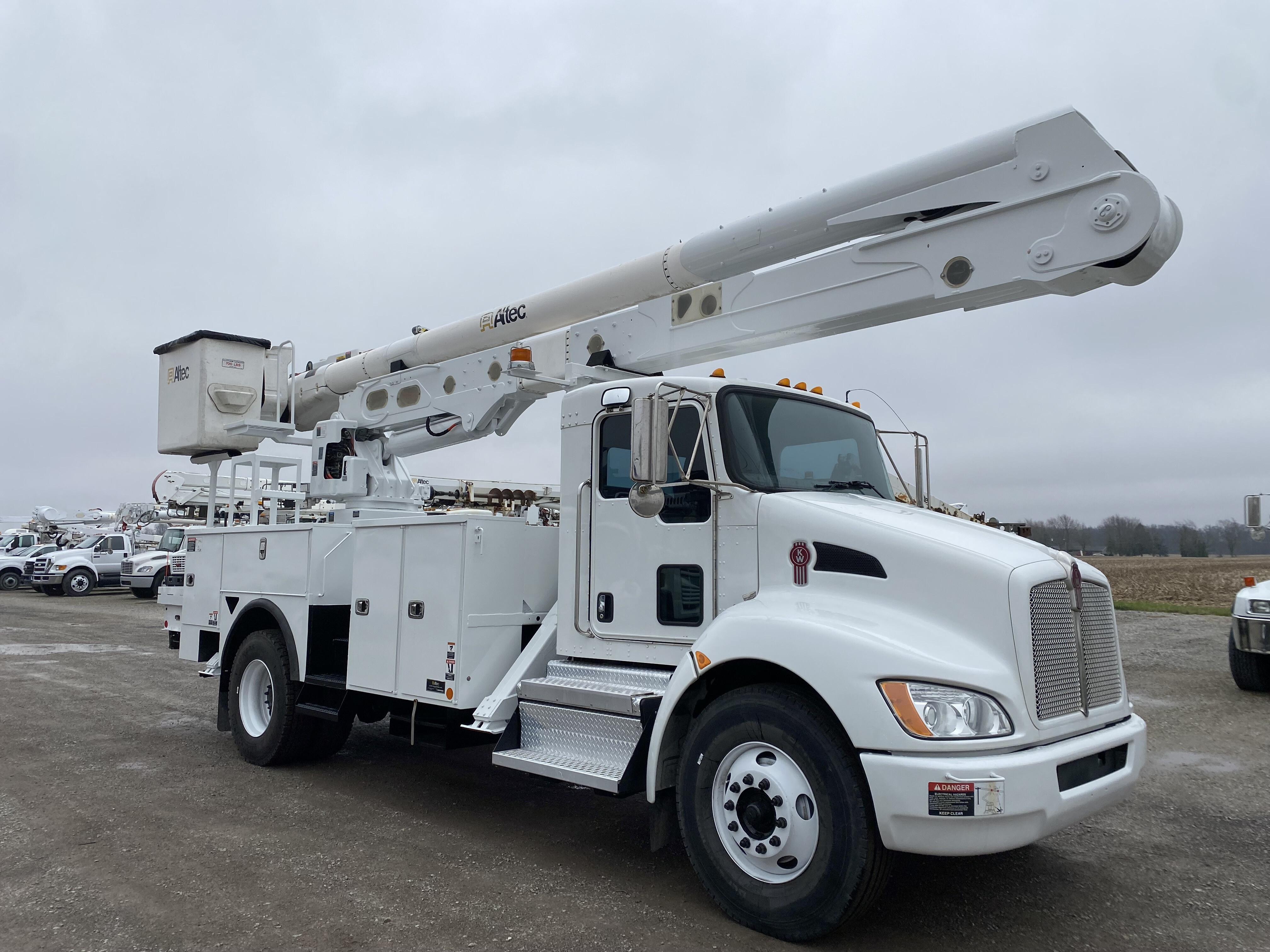 Used 2018 Altec AA55 For Sale in Bluffton, IN - 5030591205 - Commercial ...