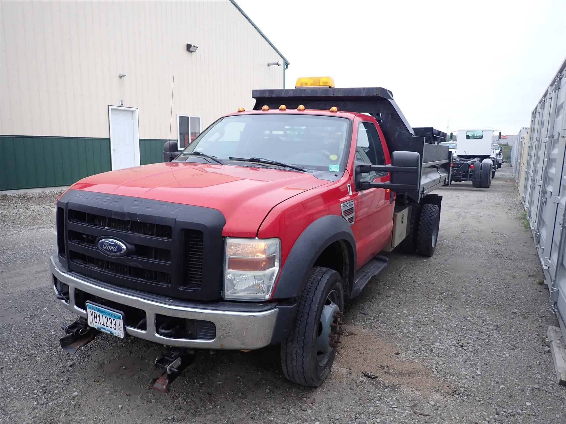 2010 F550 For Sale - Ford Trucks - Commercial Truck Trader