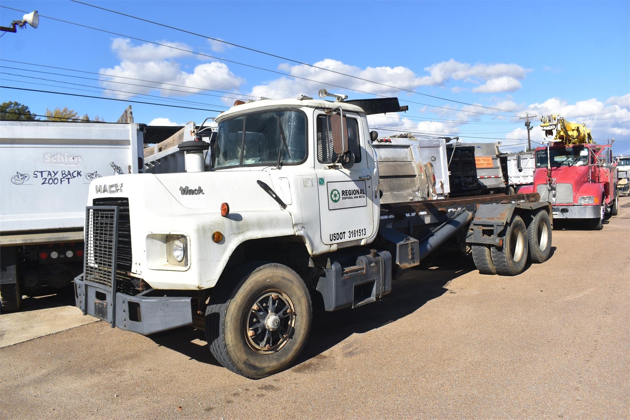 Used 1990 Mack 600 For Sale in Covington, TN - 5023710008 - Commercial ...