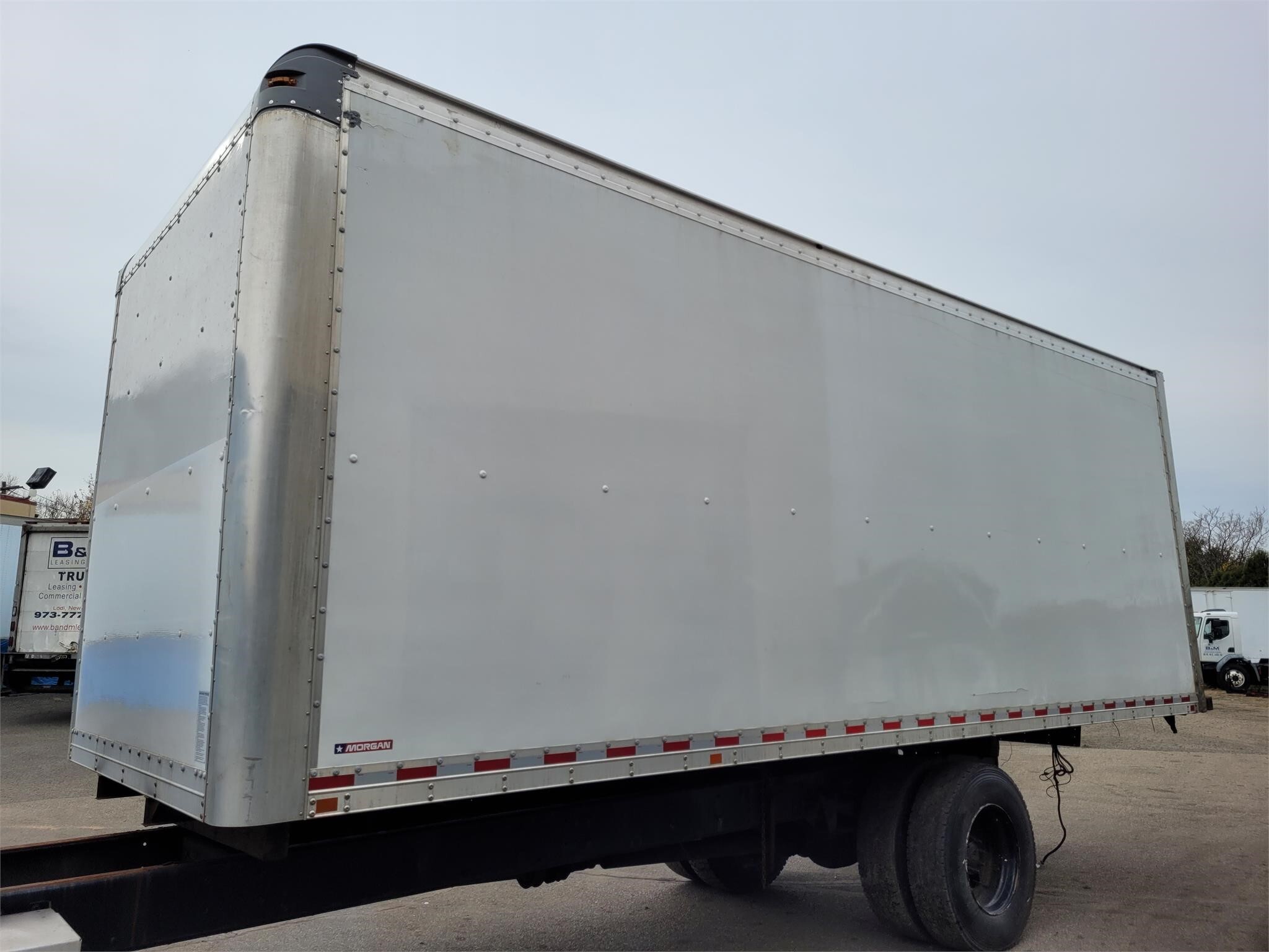Dry Van Body Only for Sale | Commercial Truck Trader
