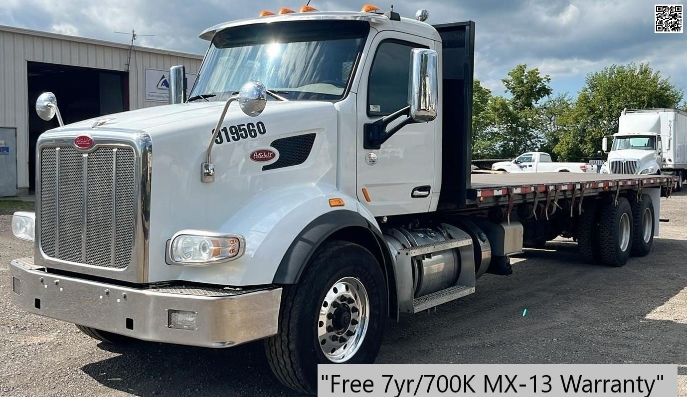 Peterbilt Flatbed Trucks for Sale | Commercial Truck Trader