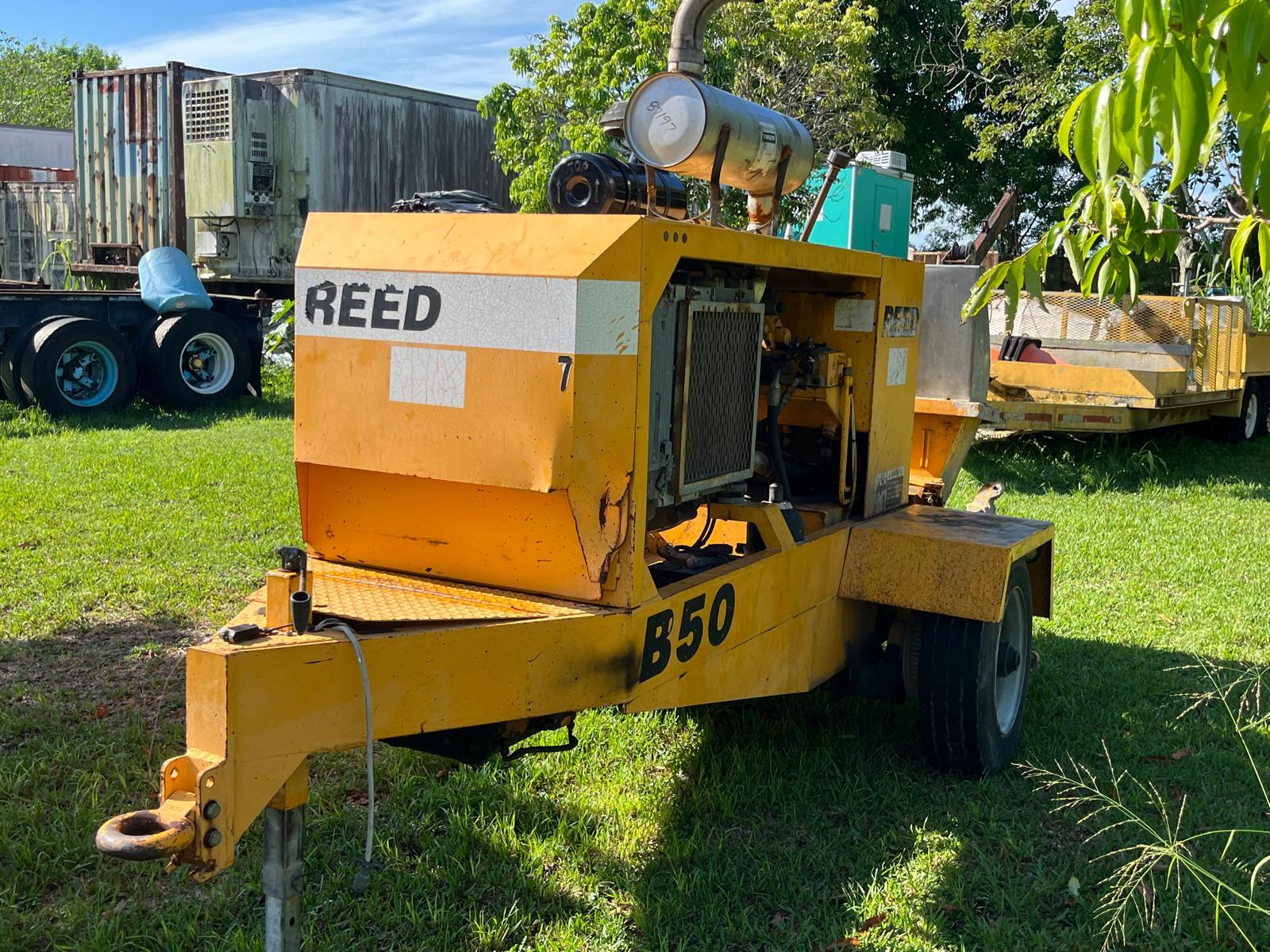 Used 2005 Reed B50 For Sale in Miami, FL - 5033325539 - Equipment Trader