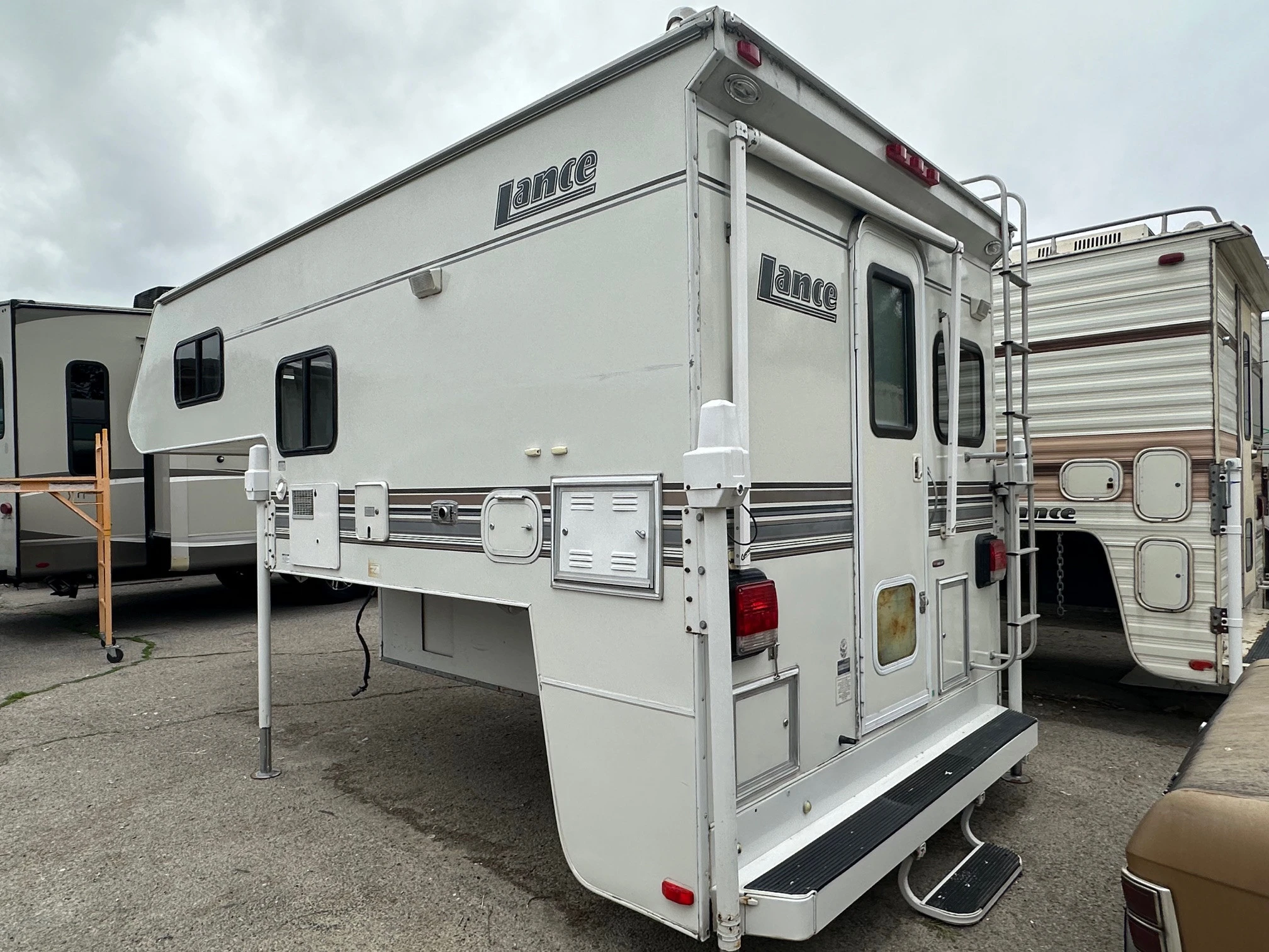 Lance 845 Truck Campers For Sale - RV Trader