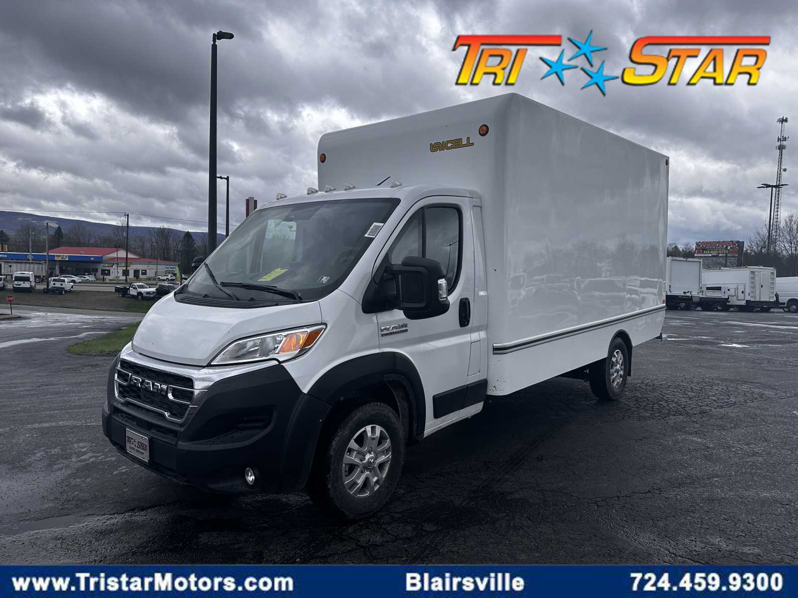 Cutaway-Cube Vans with Unicell Bodies For Sale - Commercial Truck Trader