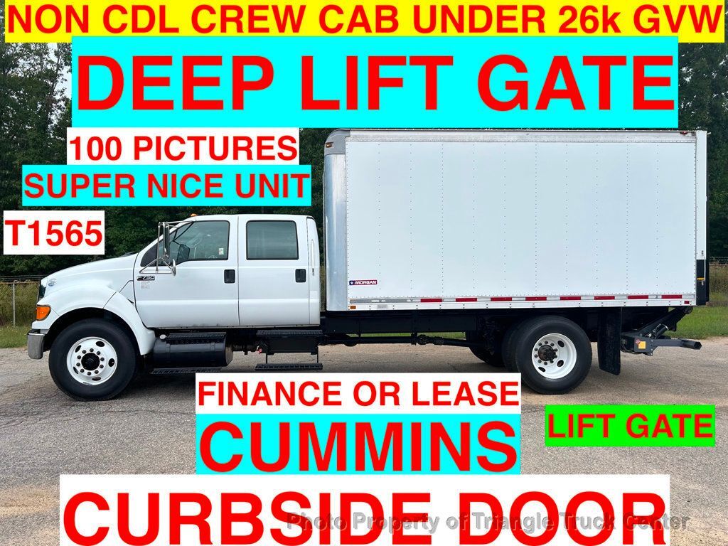 CREW CAB Class 6 Trucks For Sale - Commercial Truck Trader