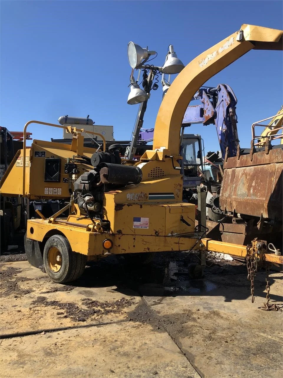 Vermeer BC1500 Chipper For Sale - Vermeer BC1500 Chipper - Equipment Trader