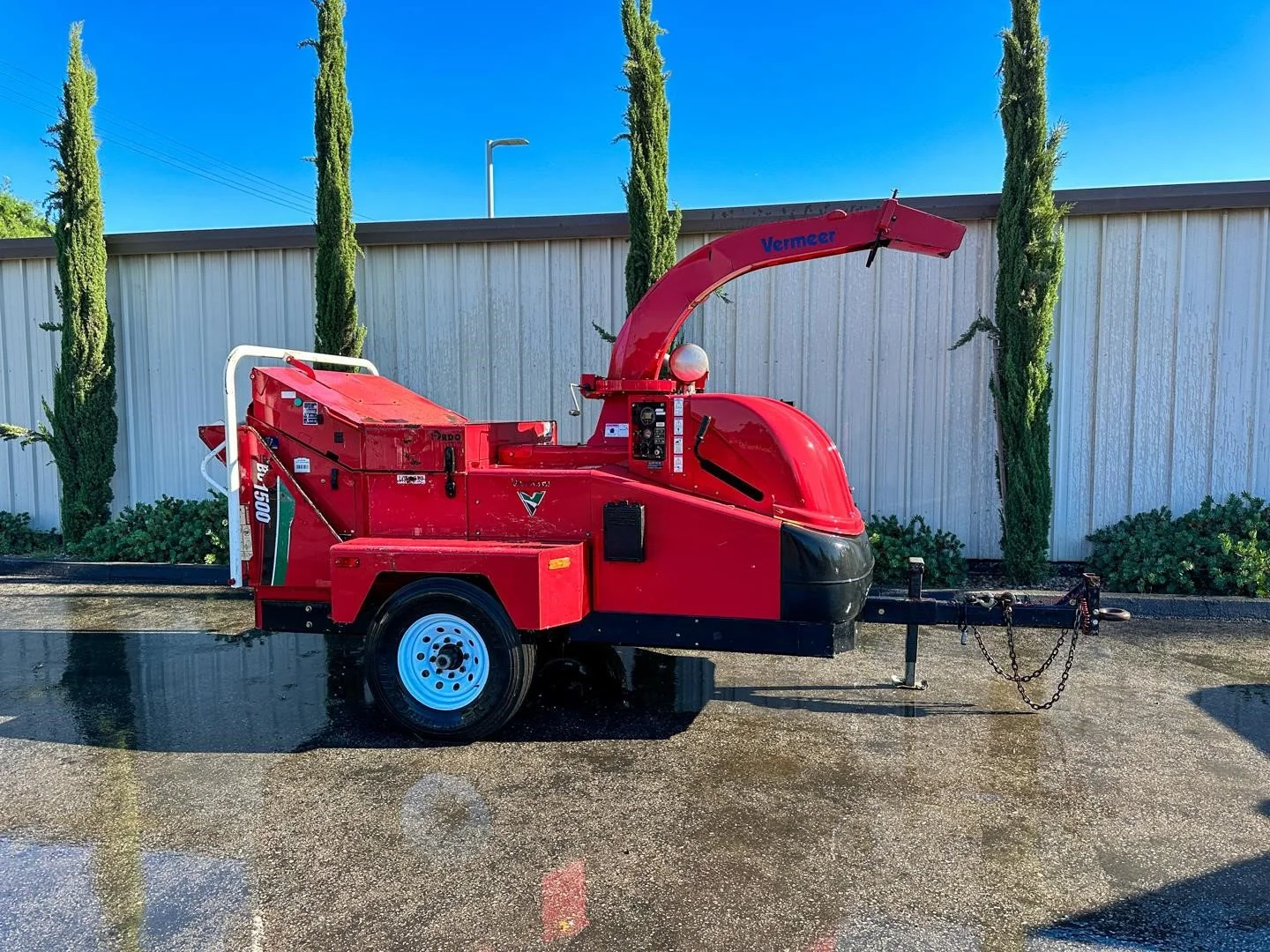 Vermeer BC1500 Chipper For Sale - Vermeer BC1500 Chipper - Equipment Trader