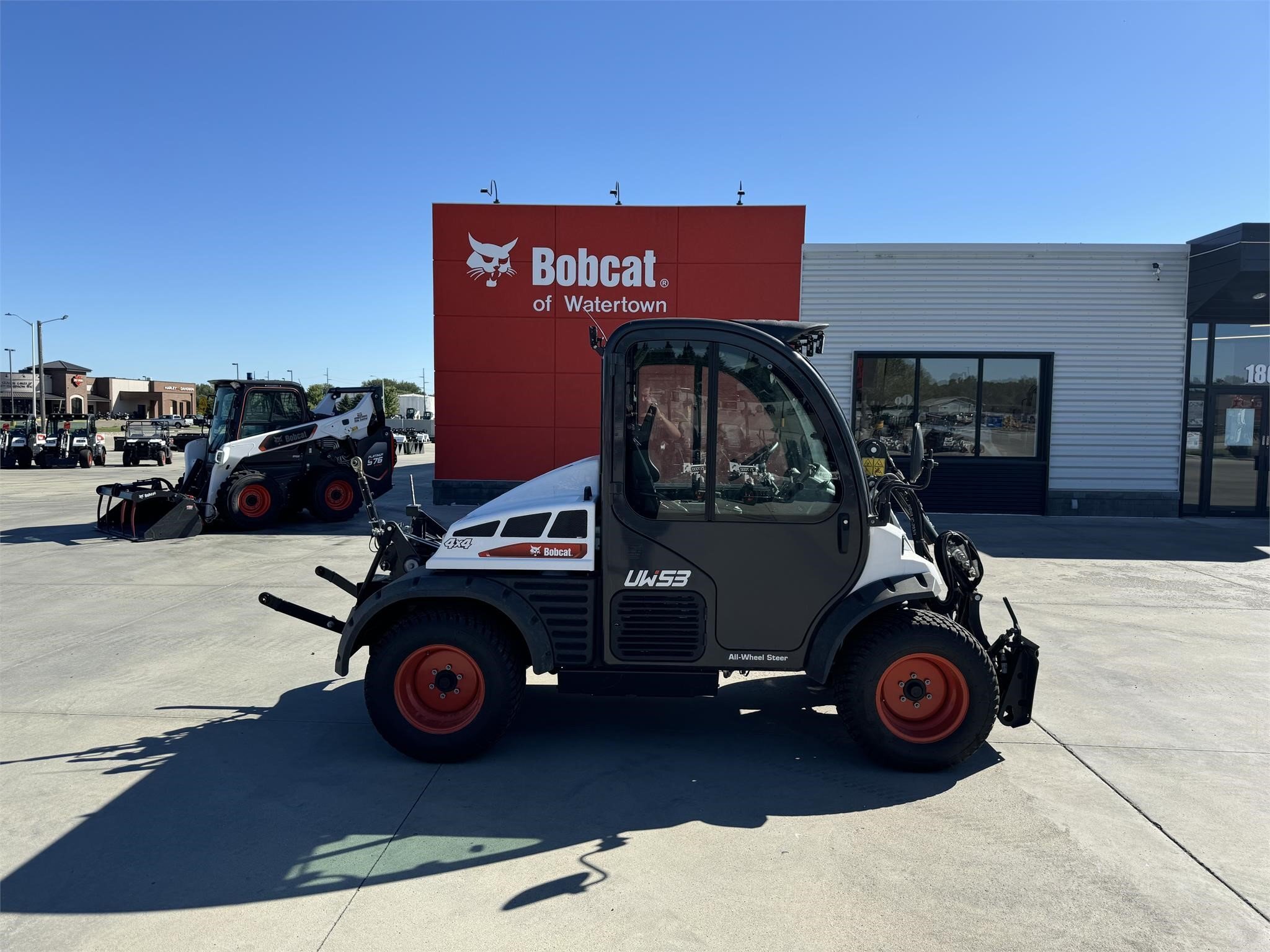 Bobcat 3650 Utility Vehicle For Sale - Bobcat 3650 Utility Vehicle ...