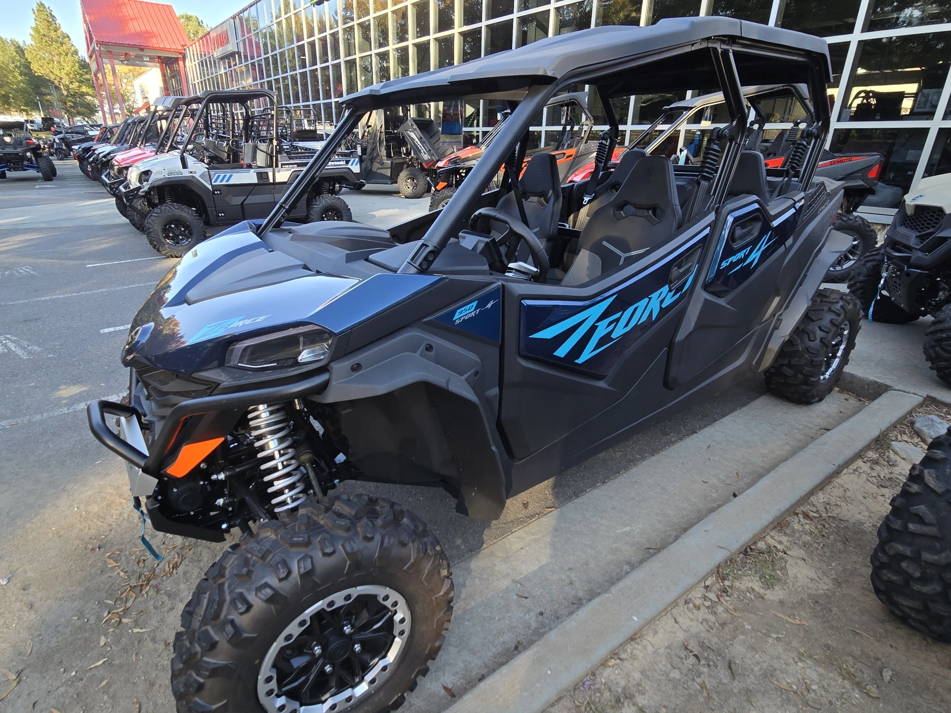 950 Sport Zforce For Sale - Cfmoto Four Wheelers - ATV Trader