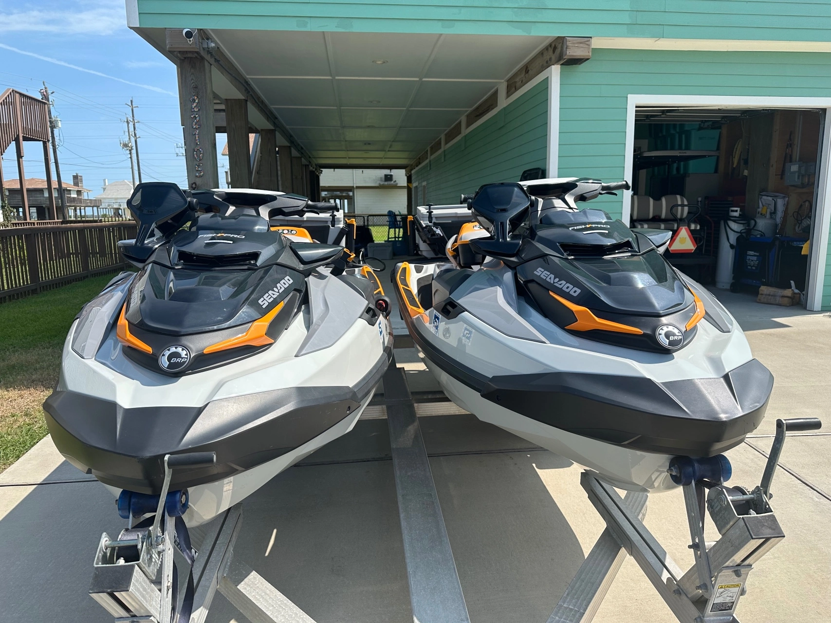 Used Fish Pro Trophy For Sale - Sea-Doo Personal Watercraft - PWC Trader