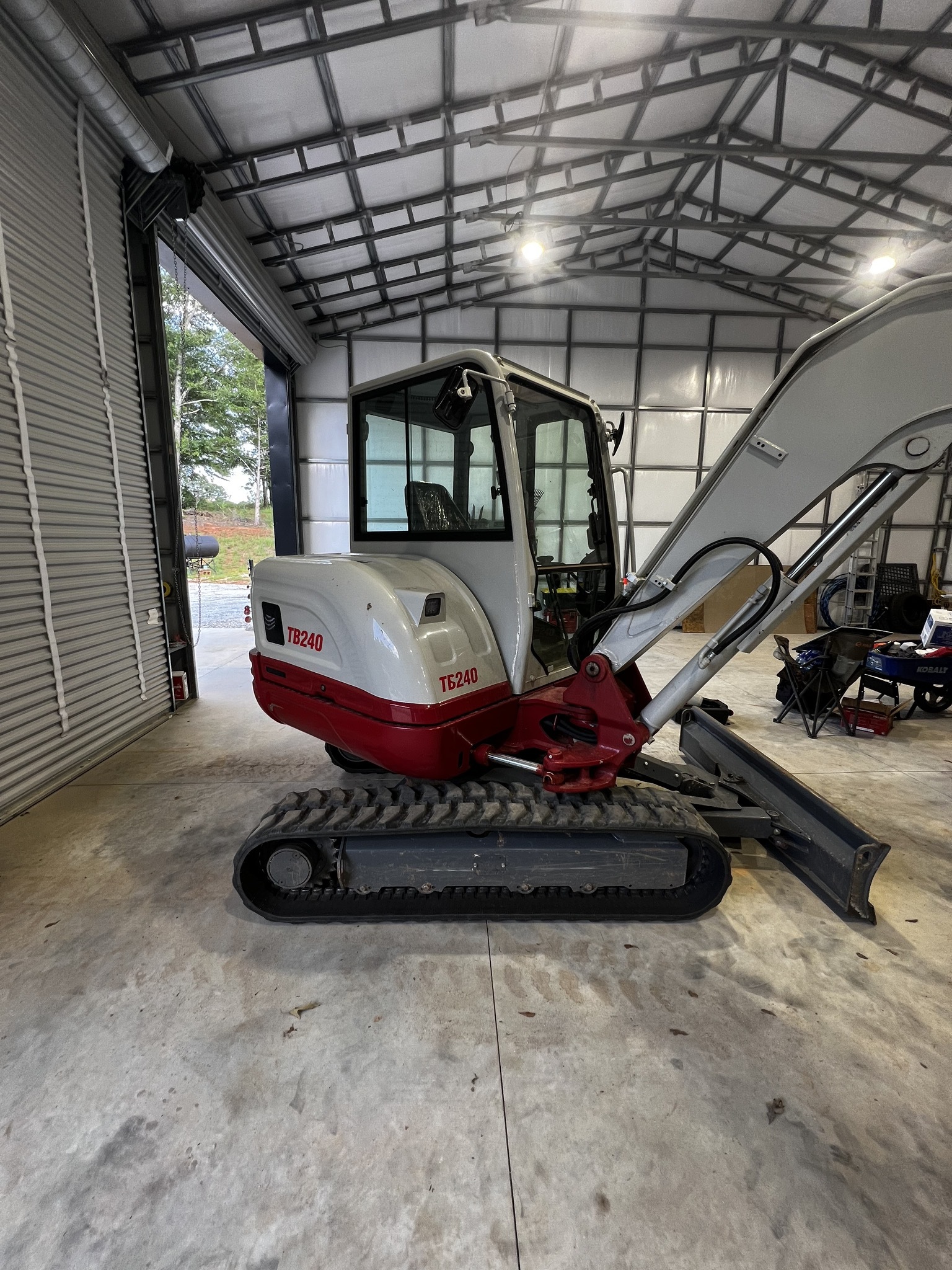 Used 2023 Takeuchi Tb240 in Easley, SC - 5033357723 - Equipment Trader