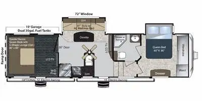 2013 Keystone Raptor RVs For Sale - RV Trader