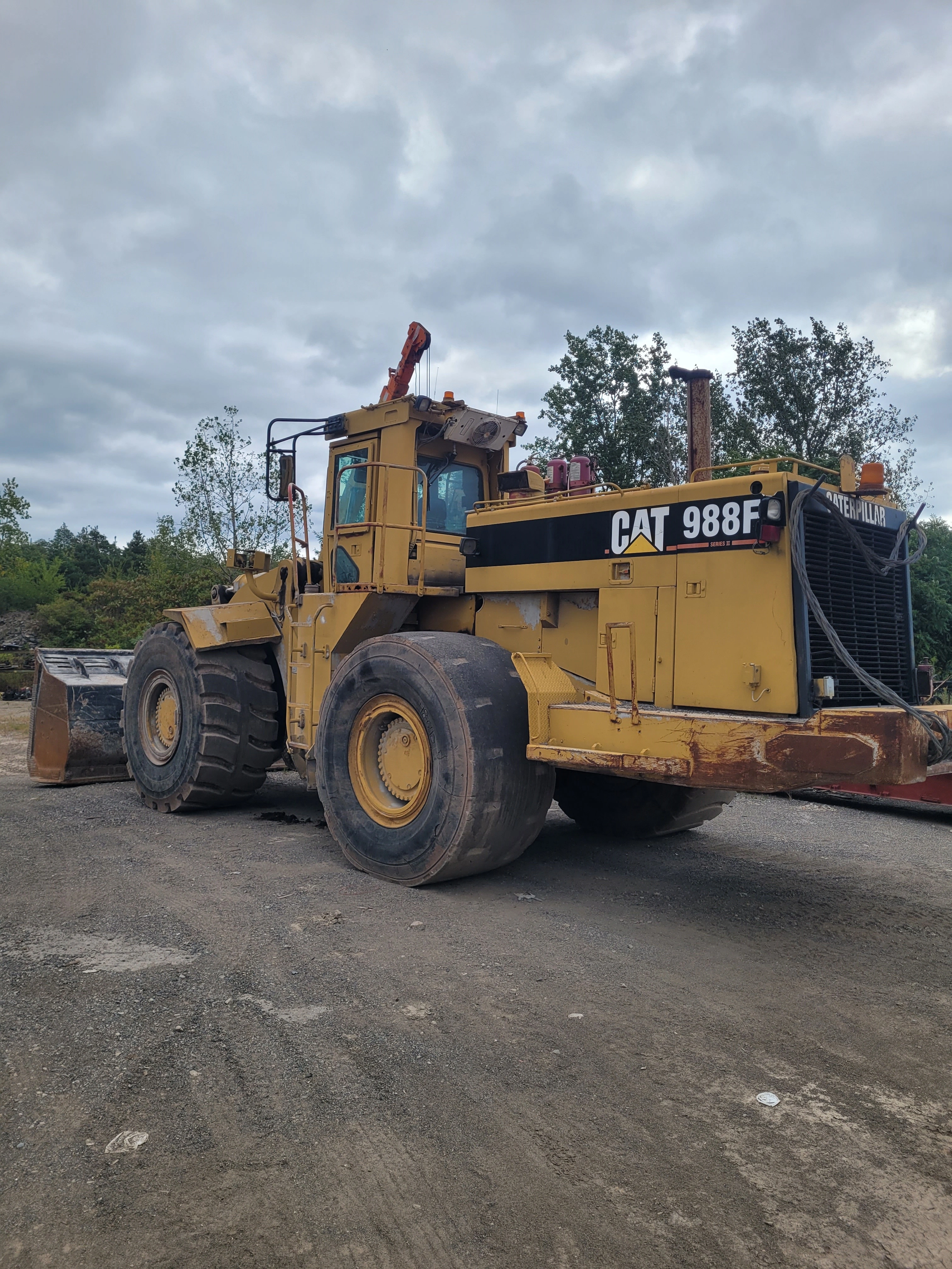 Caterpillar 988 Loaders For Sale - Caterpillar 988 Loaders - Equipment ...