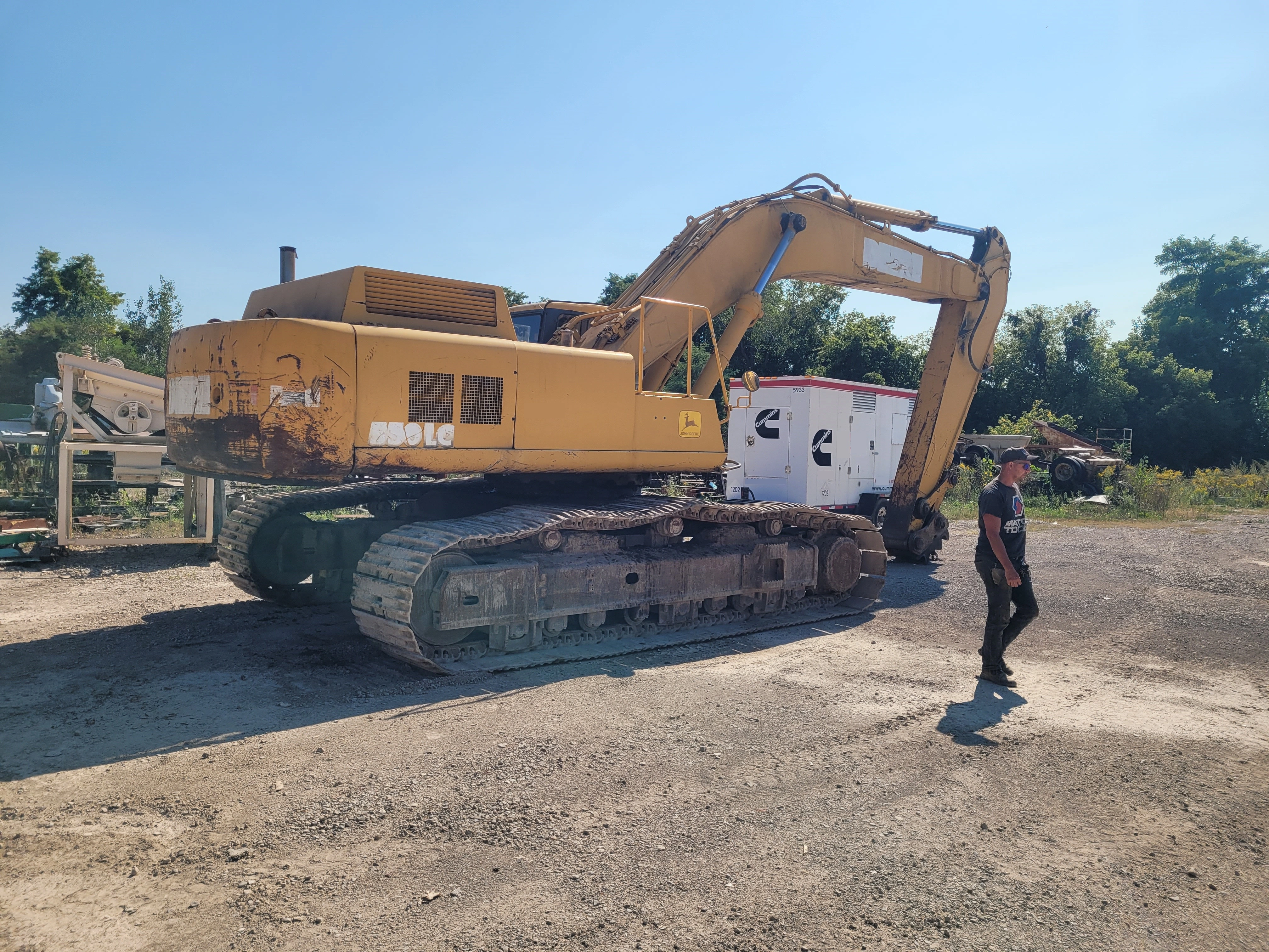 John Deere 210 Excavators For Sale - John Deere 210 Excavators ...