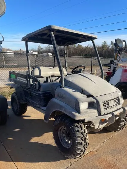 Club Car Carryall 295 4X4 Diesel Utv Utility Vehicle For Sale - Club ...